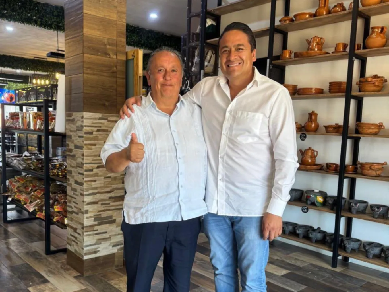 Mario Olvera declina para respaldar a Juan Rivera en Chignahuapan ...