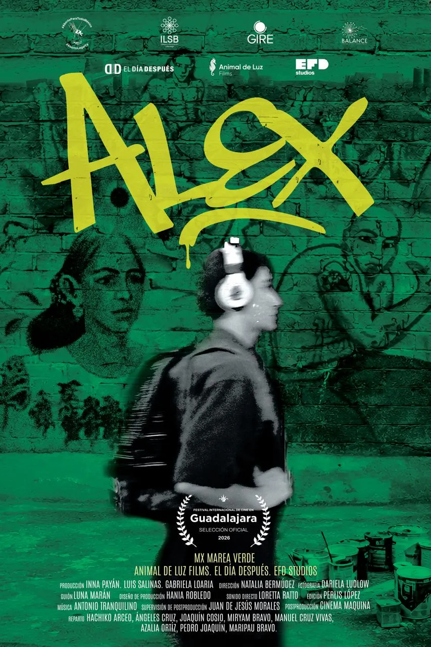 El cortometraje “Alex” de Natalia Bermúdez, tendrá su estreno en ...